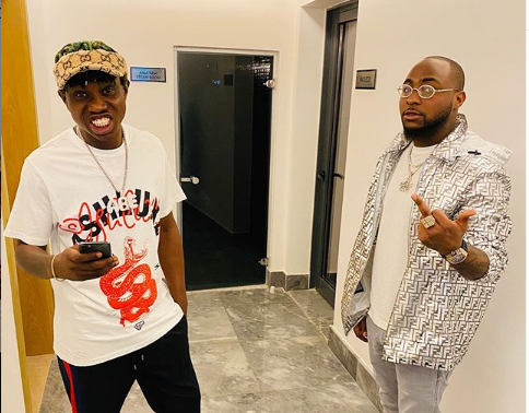 Davido is proud of his little brother, Zlatan and his numerous ...